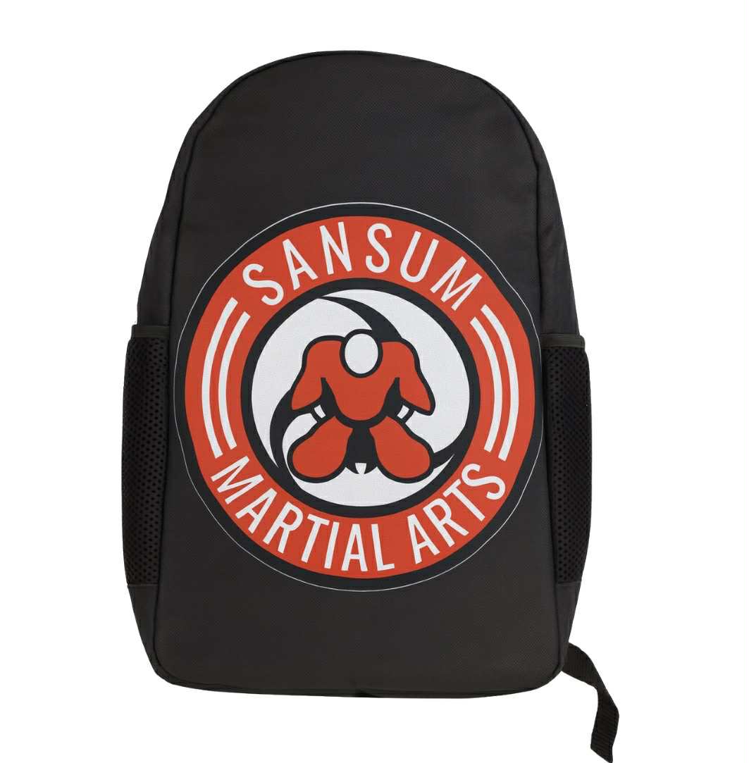Sansum Backpack – Sansum Martial Arts